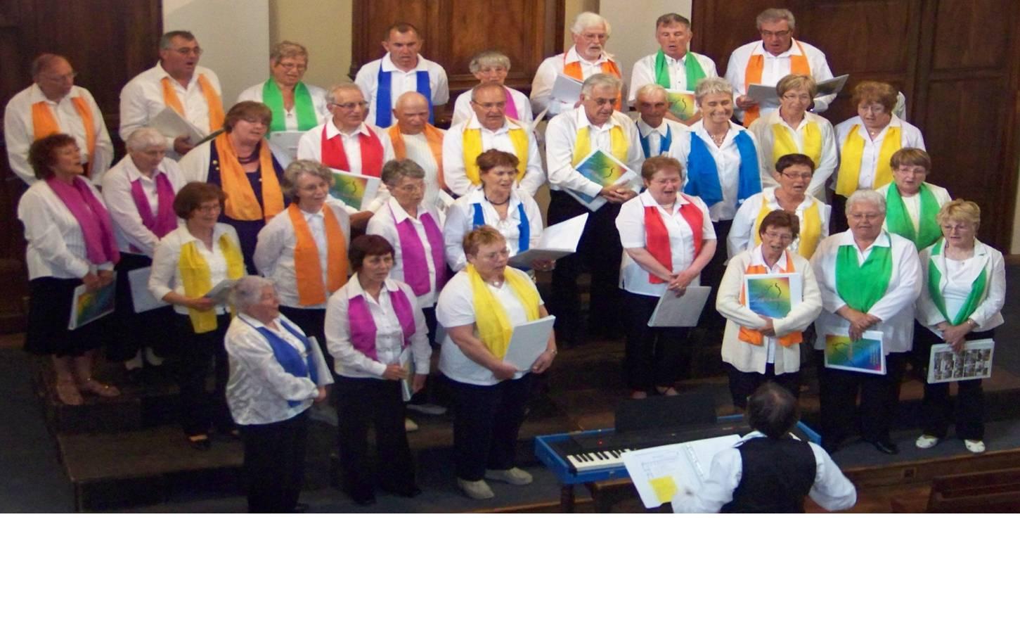 Concert de Chorales au Temple rénové.