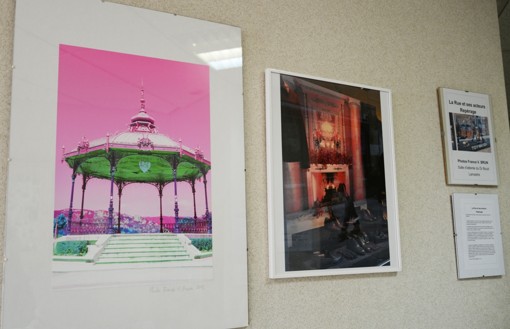 La Rue et ses acteurs, Repérage. Par France V.Brun