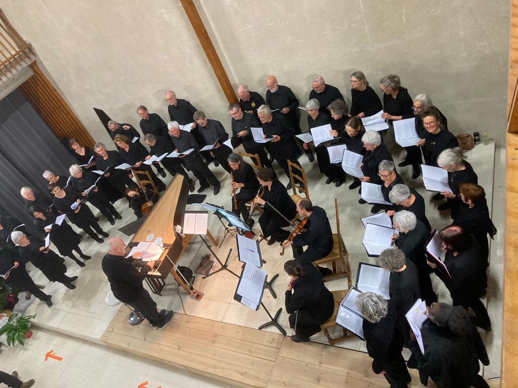 Concert Ars Nova à Désaignes