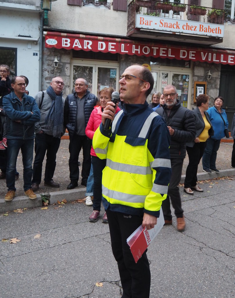 Urban Trail de Lamastre et cross de la Châtaigne confondus.